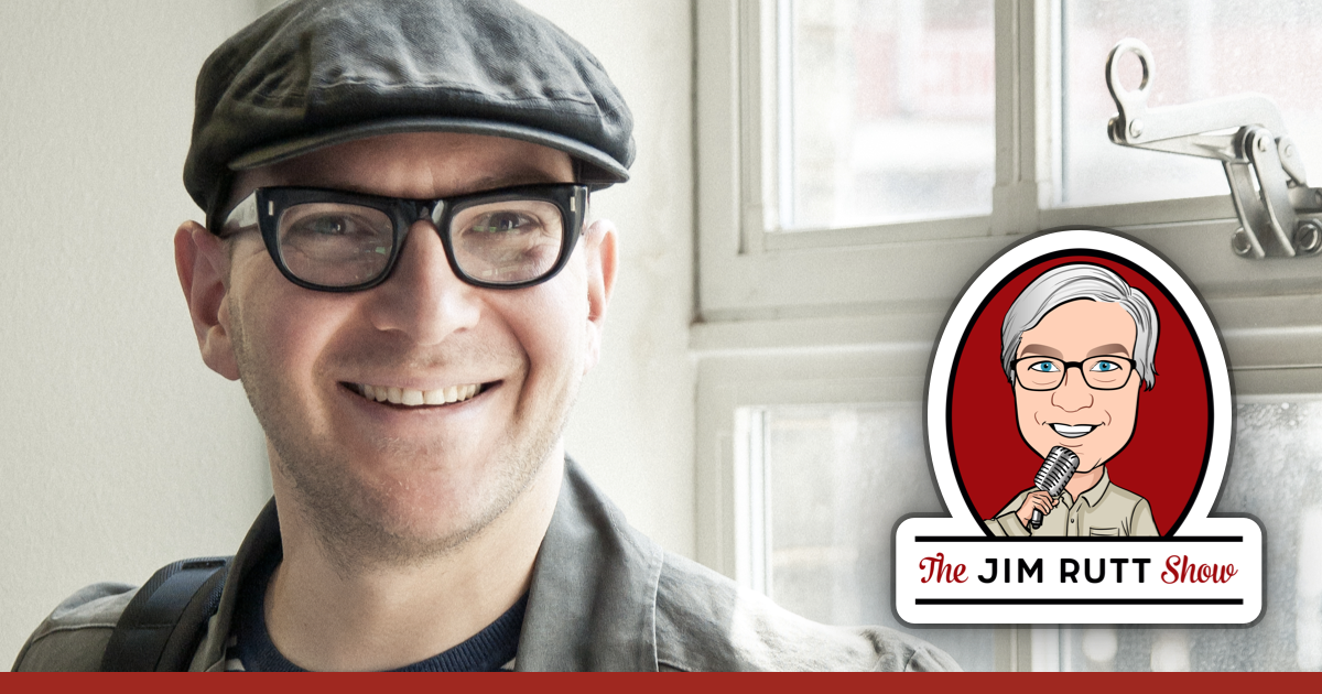 EP4 Cory Doctorow - "Radicalized," Race and Resilience - The Jim Rutt Show