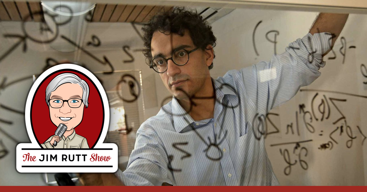 EP1 Simon DeDeo - The Evolution of Consciousness - The Jim Rutt Show