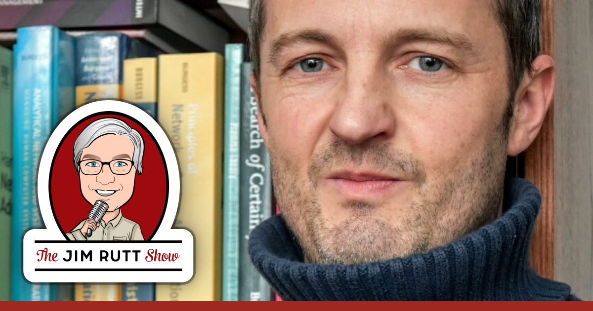 EP28 Mark Burgess on Promise Theory, AI & Spacetime - The Jim Rutt Show