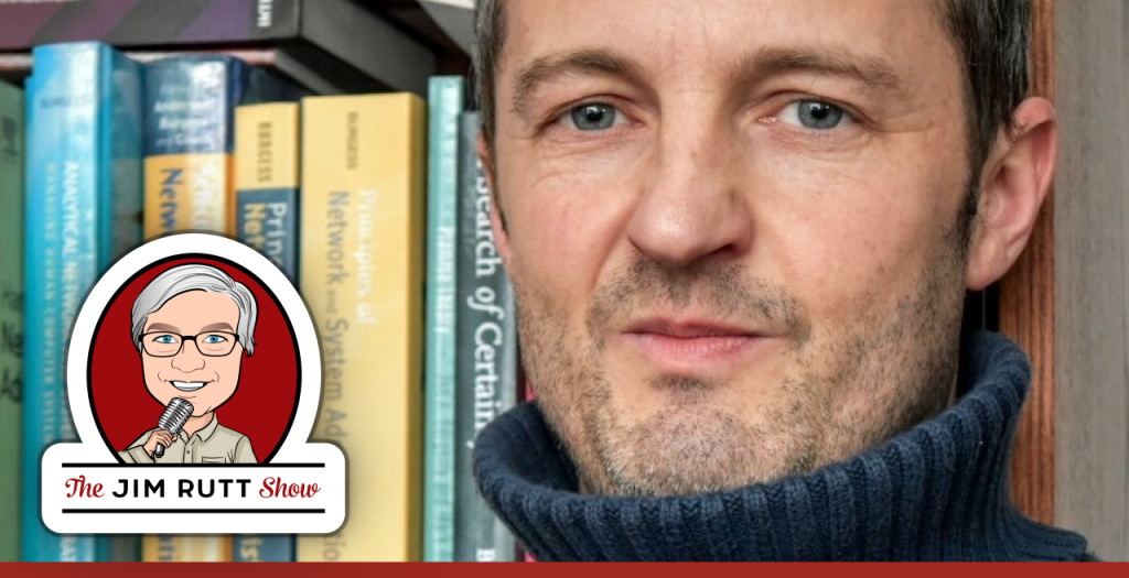 EP28 Mark Burgess on Promise Theory, AI & Spacetime - The Jim Rutt Show