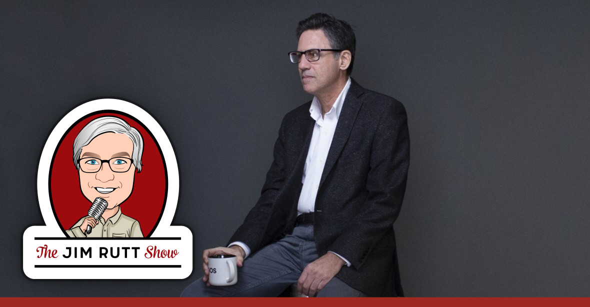 EP44 Steve LeVine on EV Battery Tech - The Jim Rutt Show