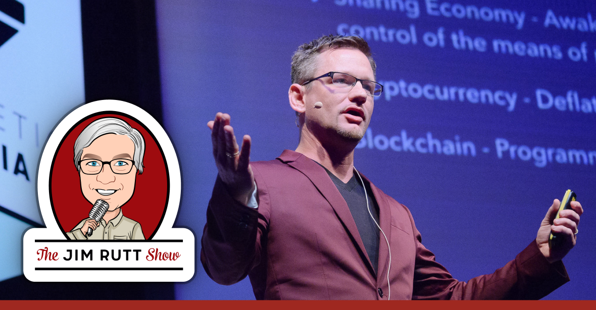 EP119 Max Borders on Post-Collapse - The Jim Rutt Show