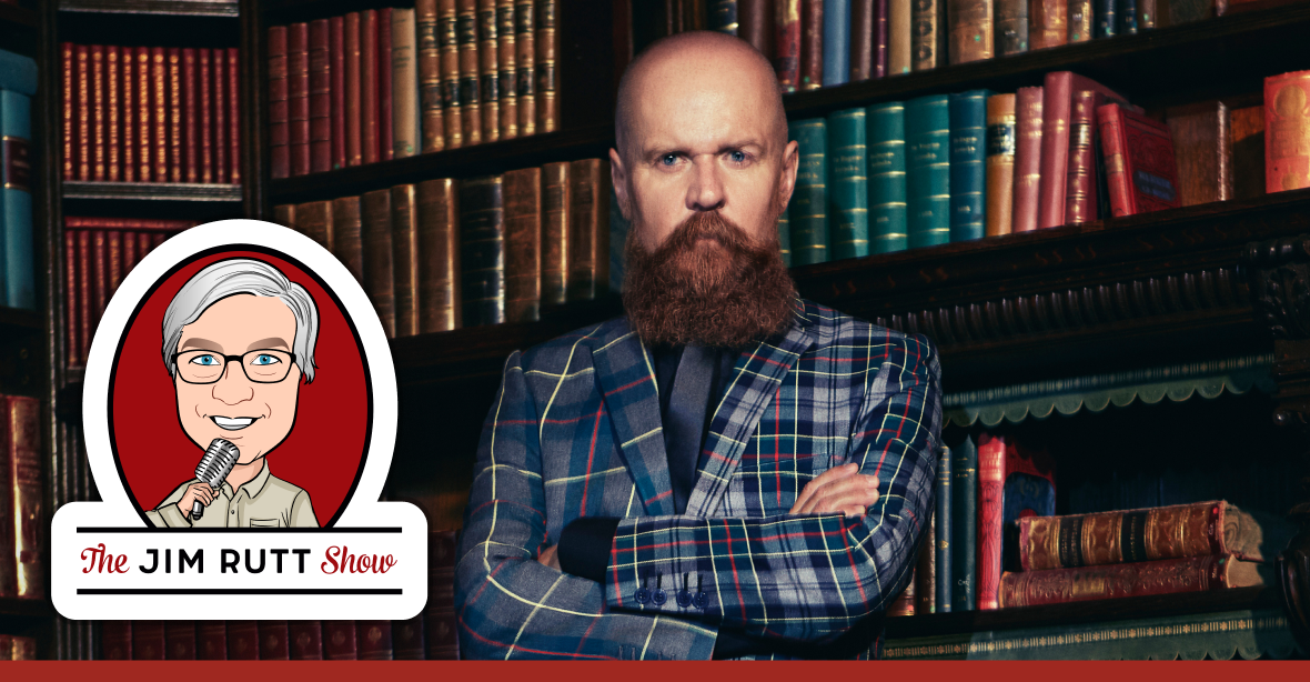 EP95 Alexander Bard on God in the Internet Age - The Jim Rutt Show